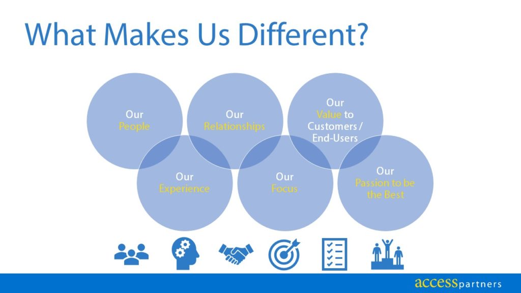 Our approach : The Access Partners Promise