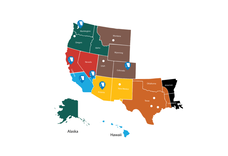 Locations and Territories: Where you need us